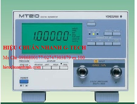 Hiệu chuẩn áp kế kỹ thuật số YOKOGAWA 767372 (0~130 kPa; ±0.005% full scale). Hiệu chuẩn nhanh G ...
