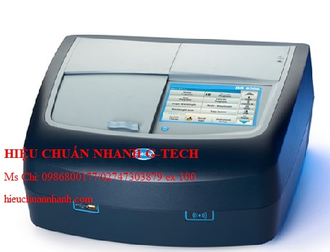Hiệu chuẩn máy quang phổ tử ngoại khả kiến HACH DR6000 (± 3.0 Abs , dải 190 - 1100 nm). Hiệu ...